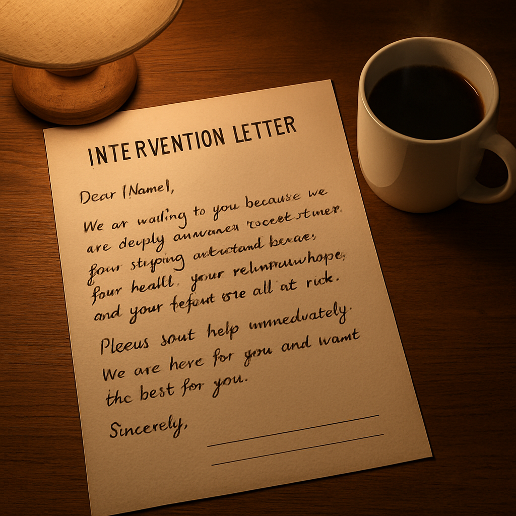 Intervention Letter Examples: Real Templates to Write Effective Letters